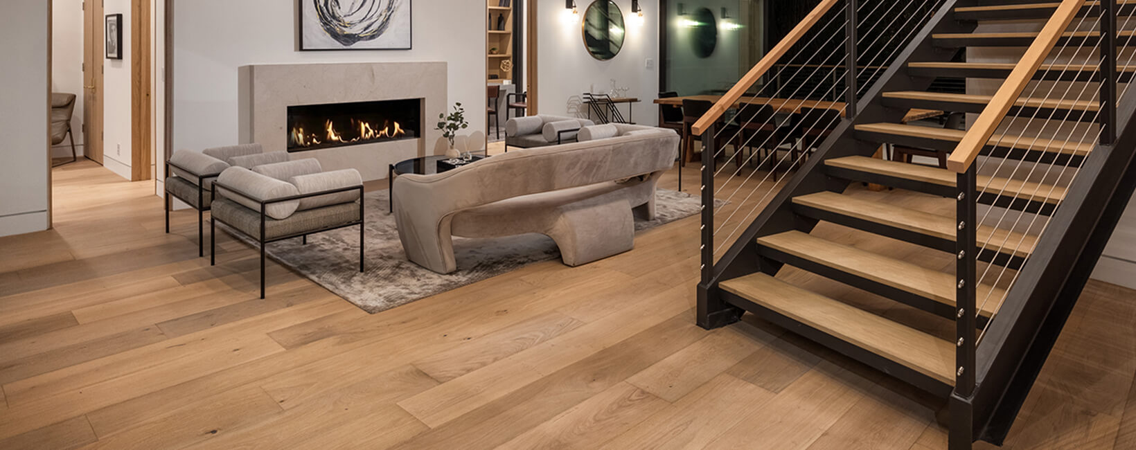 hardwood stair and trims