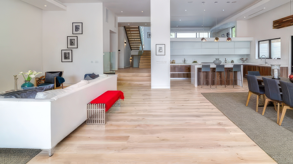 Sunrise 9 1⁄2" White Oak Engineered Hardwood Flooring - ADM Flooring