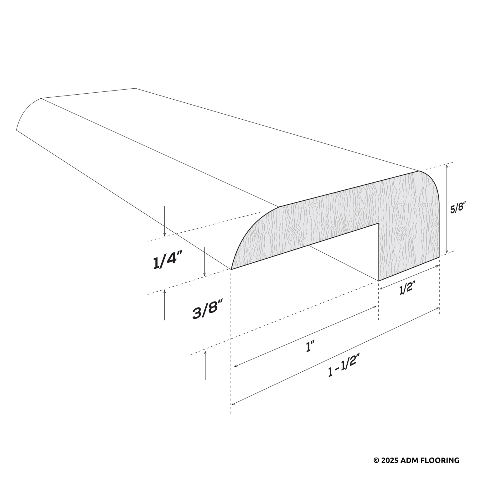 End Cap - ADM Flooring