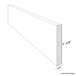 Solid Riser - ADM Flooring