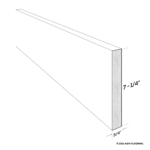 Solid Riser - ADM Flooring