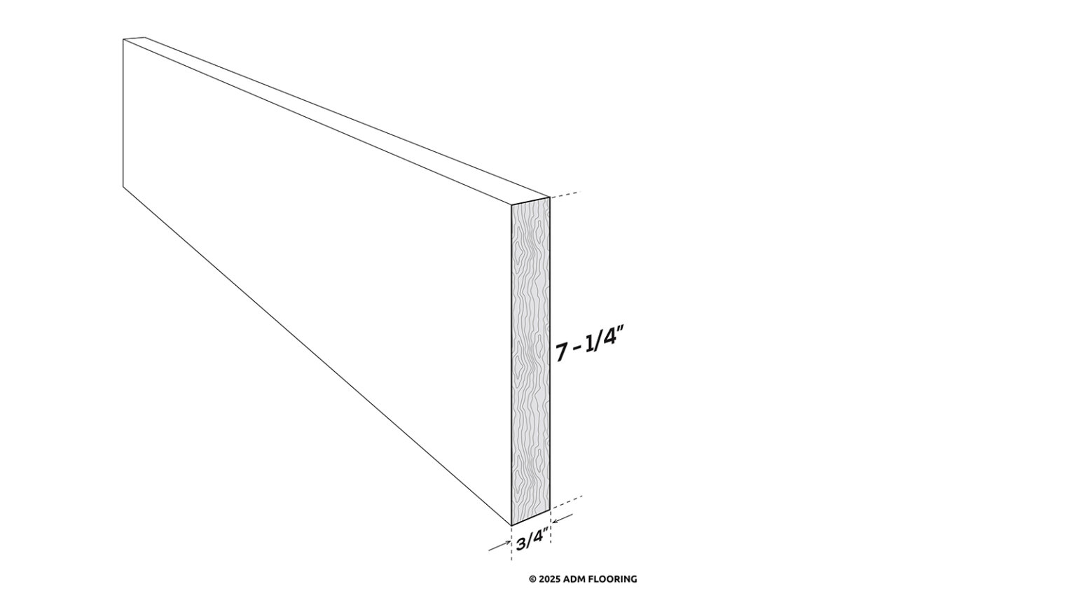 Solid Riser - ADM Flooring