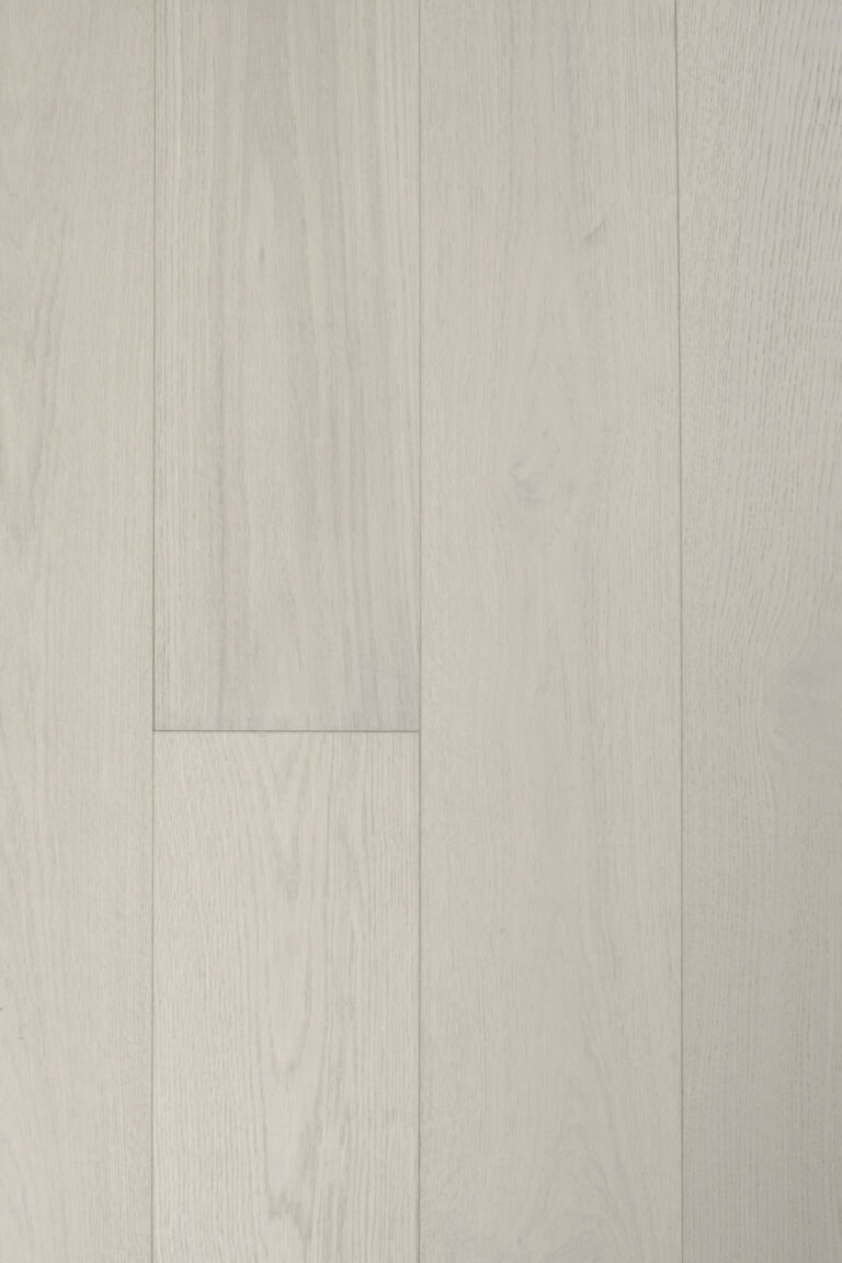 Pearl White 8 5⁄8" White Oak Engineered Hardwood Flooring - ADM Flooring