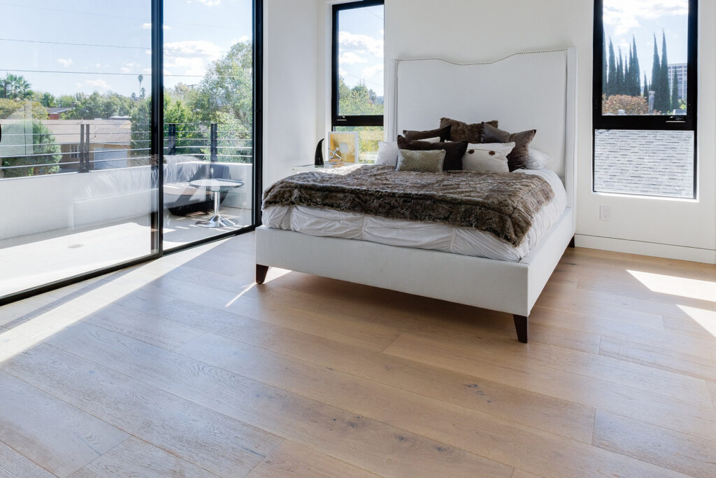 Sunset 9 1⁄2" White Oak Engineered Hardwood Flooring - ADM Flooring