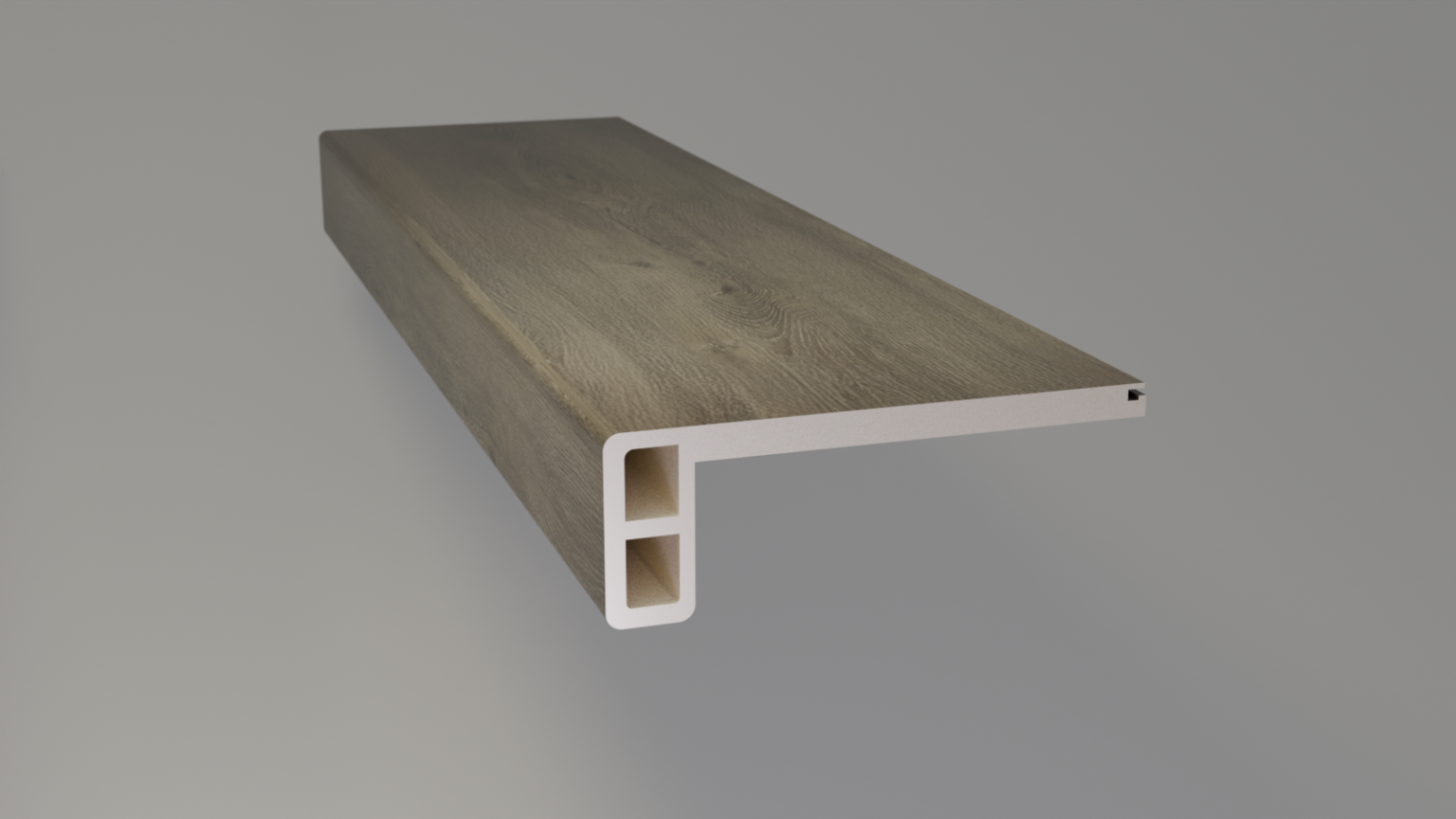 Square Stair Nose (LVP) - ADM Flooring