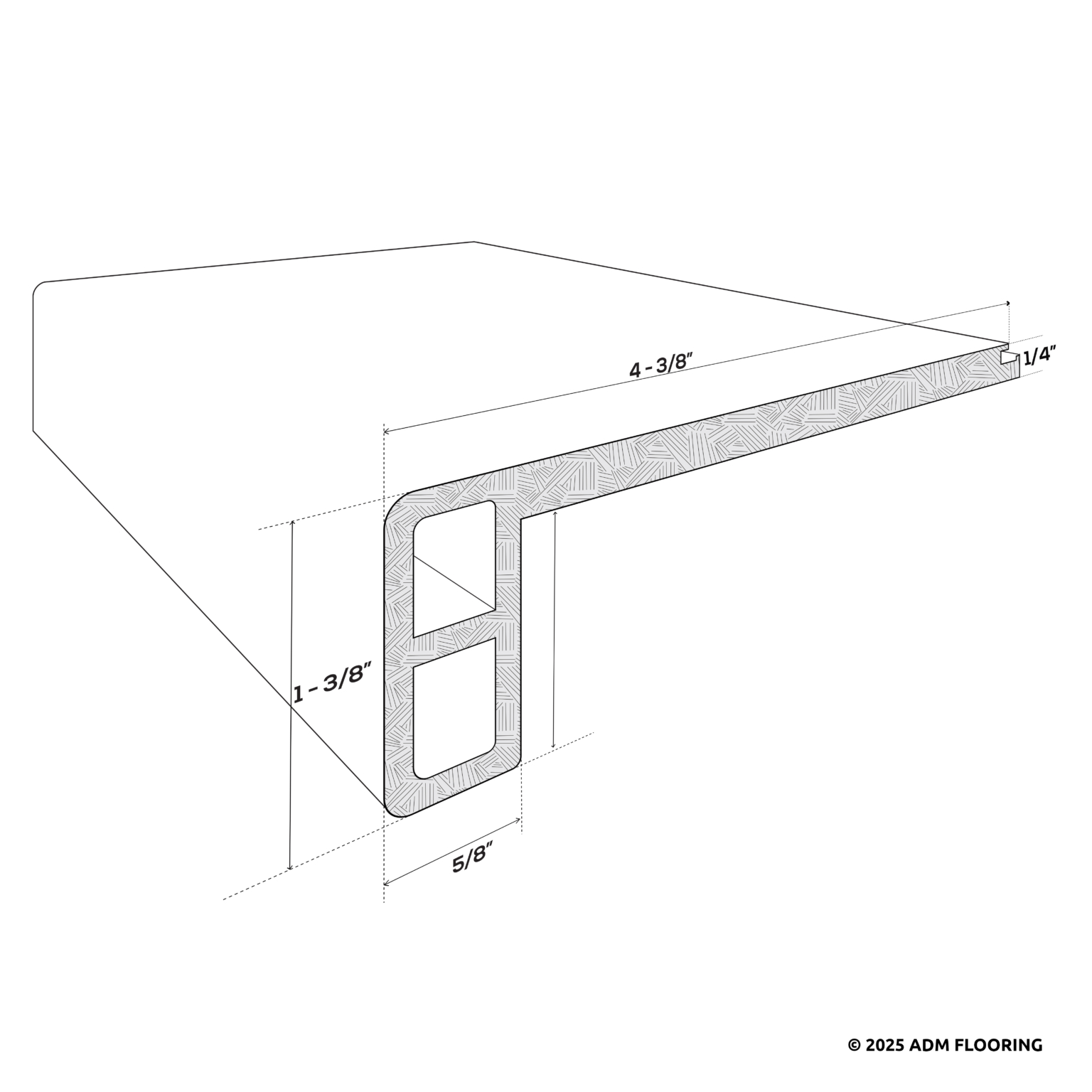 T-Mold (LVP) - ADM Flooring
