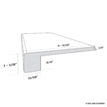 Square Stair Nose (for XDF) - ADM Flooring