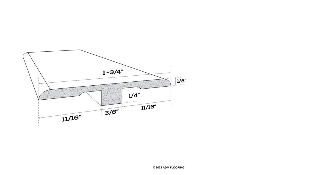 T-Mold (for XDF) - ADM Flooring