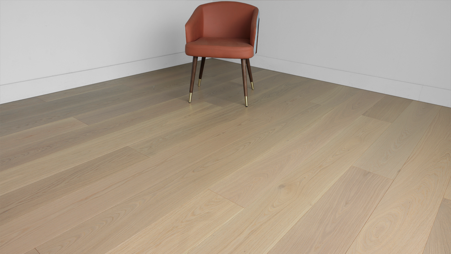 Auralita 8 5⁄8" White Oak Engineered Hardwood Flooring - ADM Flooring