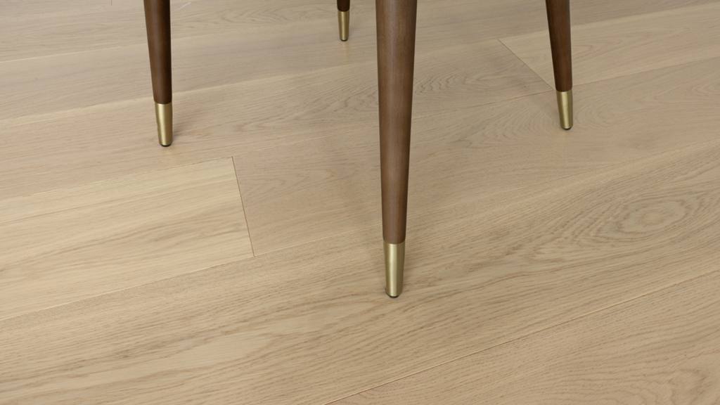 Auralita 8 5⁄8" White Oak Engineered Hardwood Flooring - ADM Flooring